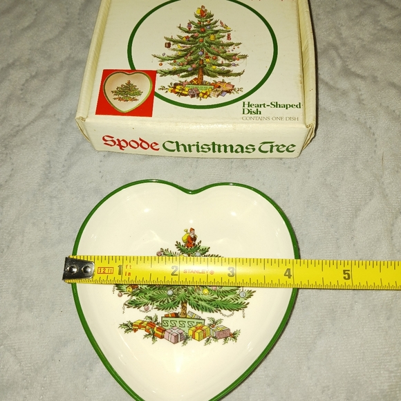 Spode | Holiday | Beautiful Vintage Spode Christmas Heart Dish | Poshmark
